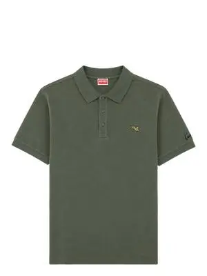 Kenzo Piquet Polo Shirt - Green