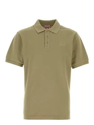 Kenzo Piquet Polo Shirt - Green
