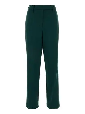 Alexandre Vauthier Tailored Wool Trousers - Green