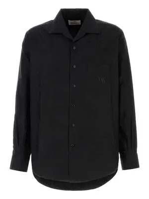 VIVIENNE WESTWOOD Cotton Shirt - Black