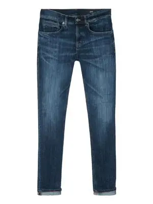 DONDUP Five-pocket Denim Jeans - Darkblue