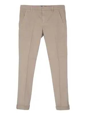 DONDUP DONDUP America Pocket Tailored Trousers Sabbia