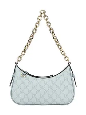 Gucci Gg Emblem Shoulder Handbag - Printed