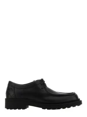 Bottega Veneta Leather Lace-up Shoes - Black