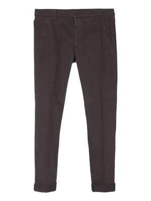 DONDUP Tailored Pocket Detail Trousers - Tmoro