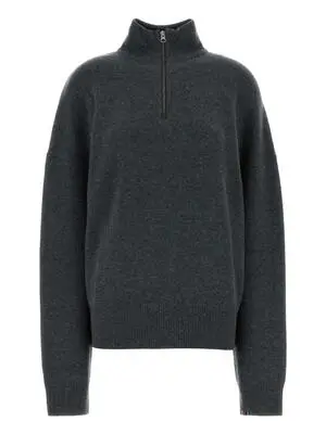 EXTREME CASHMERE EXTREME CASHMERE Soft Cashmere Blend Quarter Zip Sweater
