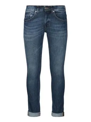 DONDUP George Jeans Dark Wash - Blue