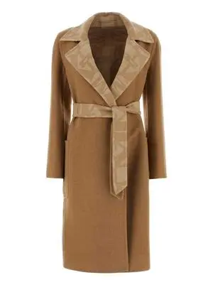 Max Mara Max Mara Gown Jacket Camel