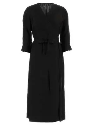 UMA WANG UMA WANG Anthea Midi Wrap Dress