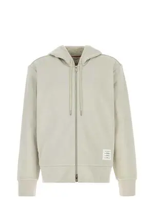 Thom Browne Lightweight Cotton Sweatshirt - Grey