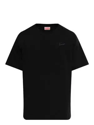 Kenzo 100% Cotton T-shirt - Black
