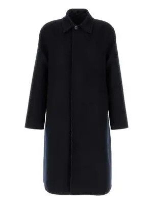 Gucci Virgin Wool & Silk Blend Jacket - Blue