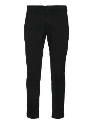 DONDUP DONDUP Gaubert Cotton-Blend Pants Nero