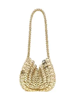 Rabanne 1969 Moon Mini Shoulder Handbag - Gold