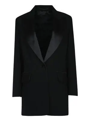 PIANOFORTE Dyser Jacket Blazer - Nero