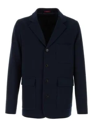 Gucci Cotton T-shirt Blazer For - Blue