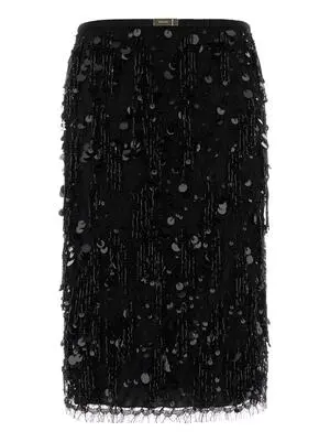 GUCCI Gucci Lace Skirt