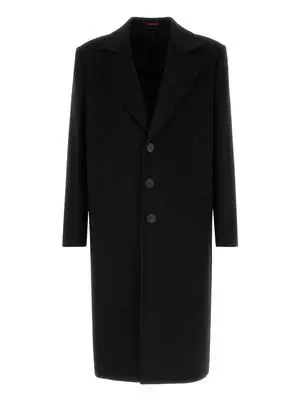 Gucci Wool-cashmere Blend Jacket - Black