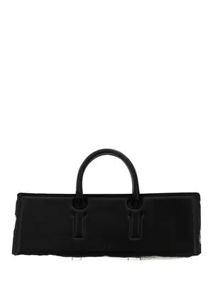 DENTRO Otto Leather Handbag - Black