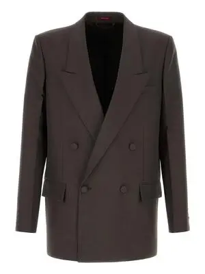 Gucci Chocolate Panama Blazer - Brown