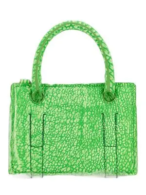 DENTRO Mini Leather Otto Handbag - Printed