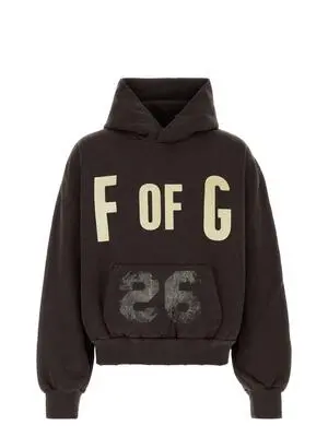 Fear Of God Cotton Sweatshirt For - Brown