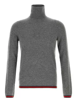 Gucci 100% Cashmere Sweater - Grey