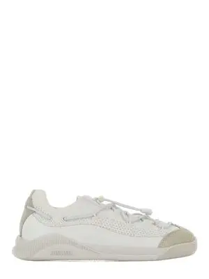 Moon Boot Fabric Moonlight Sneakers - White