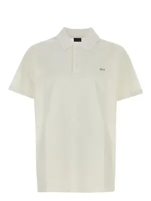 Paul & Shark 100% Cotton Polo Shirt - 010