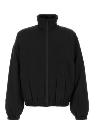 Fear Of God Fearless Lightweight Nylon Bomber Jacket - Black