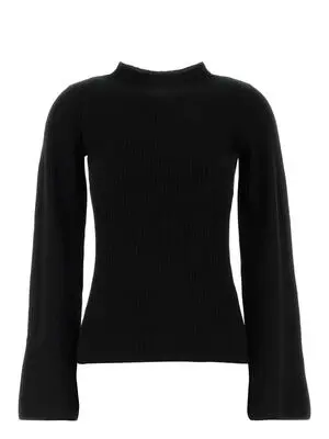 Le Kasha Utah Organic Cashmere Sweater - Black