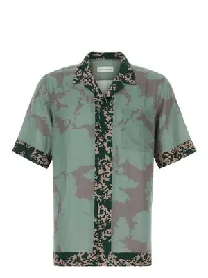 Dries Van Noten Viscose Carltone Shirt - Printed