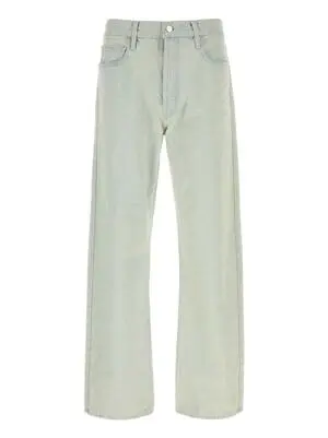 Fear Of God Distressed Denim Jeans - Light Blue