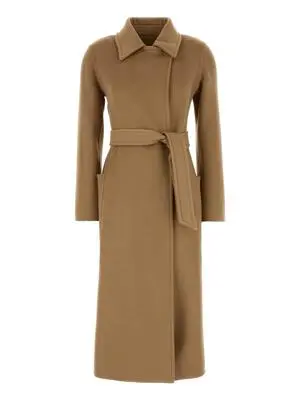 Max Mara Artur Cashmere Coat - Camel