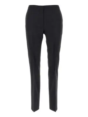 Philosophy Di Lorenzo Serafini Stretch Wool-blend Tailored Pants - Grey