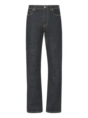 Fendi Cotton Denim Jeans - Blue