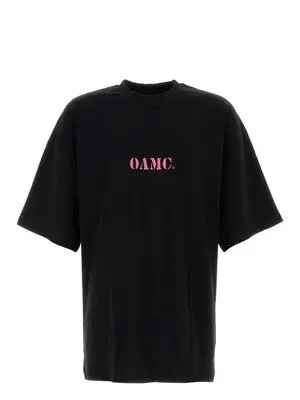 OAMC Cotton T-shirt - Black