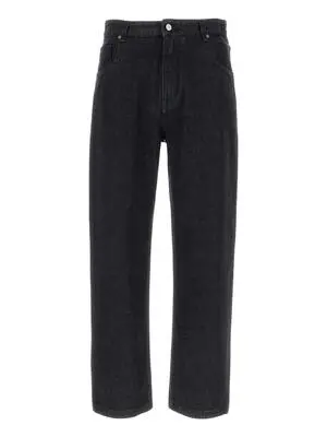 Fendi Denim Jeans - Black