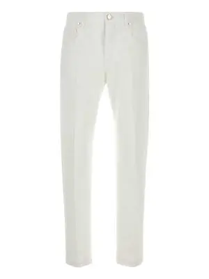 Fendi Denim Jeans - White