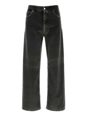 Fendi Corduroy Trousers - Grey