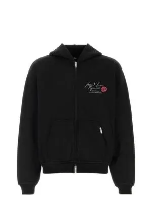 REPRESENT 100% Cotton Sweatshirt - Black