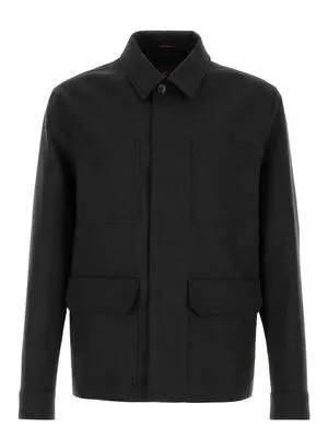 Gucci Wool Jacket - Grey