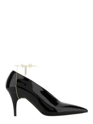 Gucci 97 Leather Pumps 8.5 Cm Heel - Black