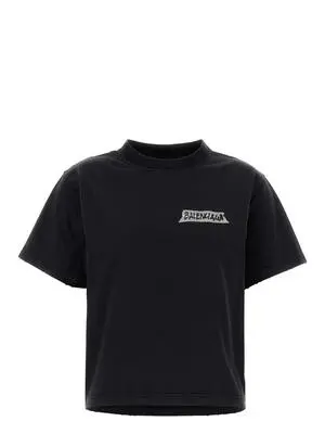 BALENCIAGA BALENCIAGA Slate Cotton T-Shirt