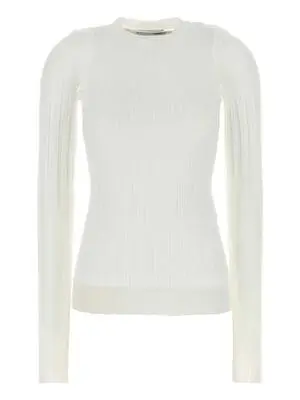 SPORTMAX SPORTMAX Ribbed Knit Long Sleeve Top