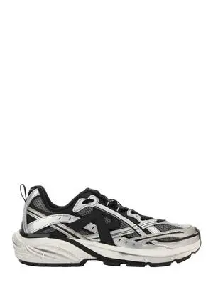 REPRESENT Storm Runner Mesh & Rubber Sneakers - Multicoloured