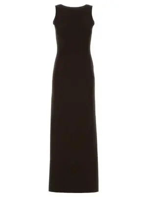 Gucci Chocolate Stretch Viscose-blend Mini Dress - Brown