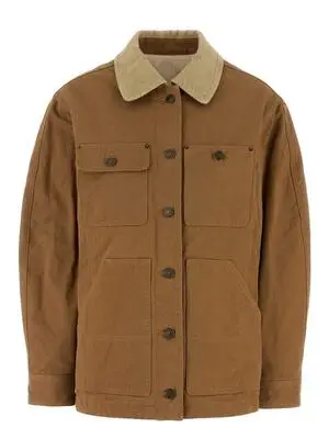 Isabel Marant Étoile Ninon Denim Jacket - Camel