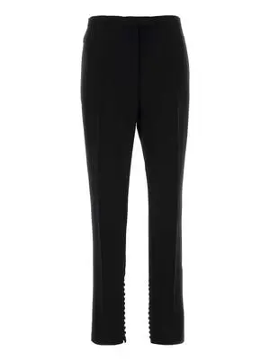 Dries Van Noten Pandoris Polyester Pant - Black