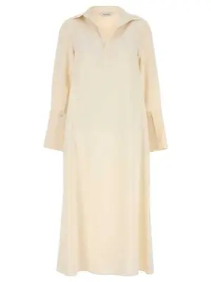 MAX MARA Max Mara Stretch Silk Ossola Dress